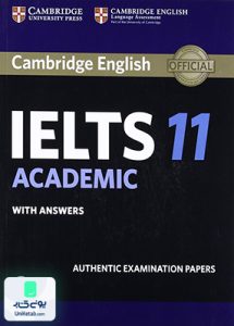 کتاب Cambridge English IELTS 11 ACADEMIC کمبریج انگلیش آیلتس آکادمیک ...